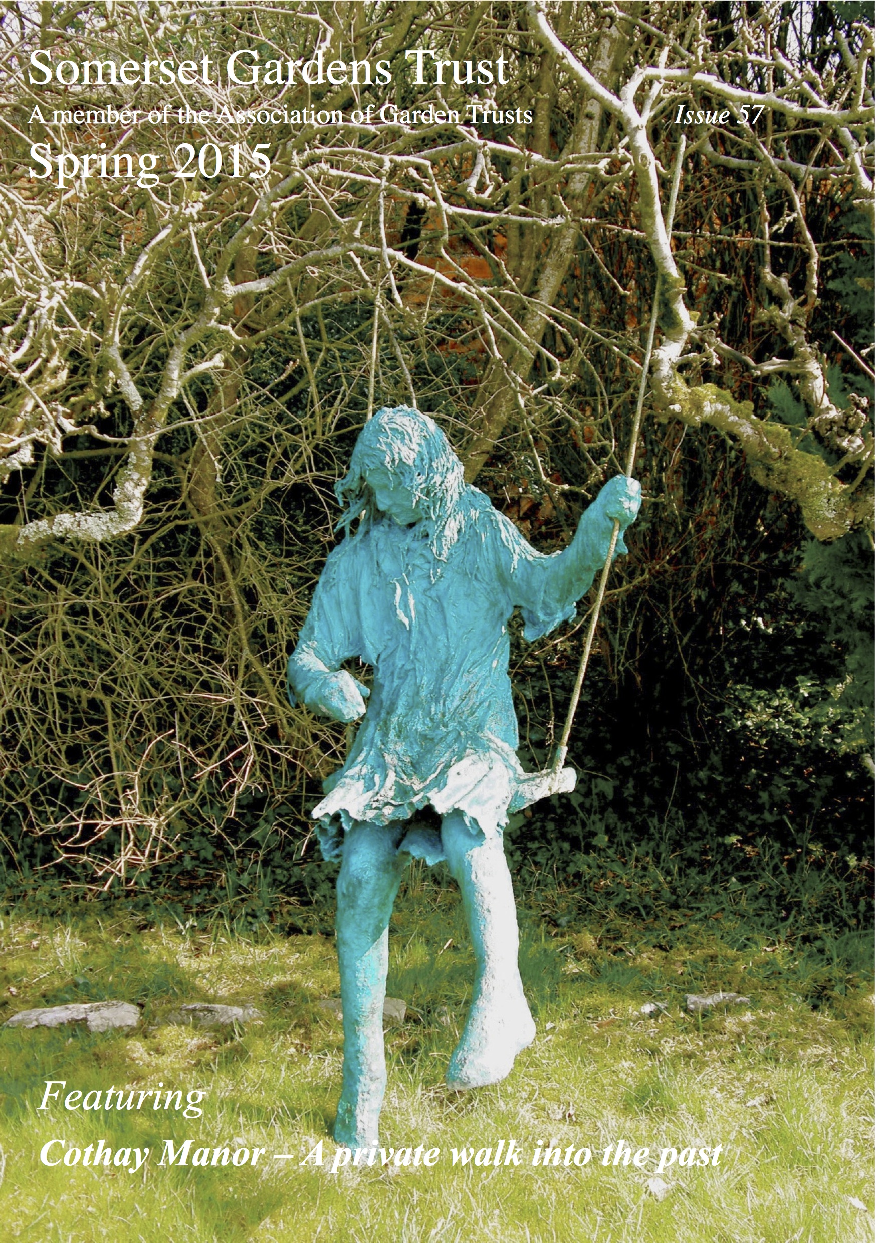 Somerset Gardens Trust Magazine – Halswell Park Progress pt.1 ...