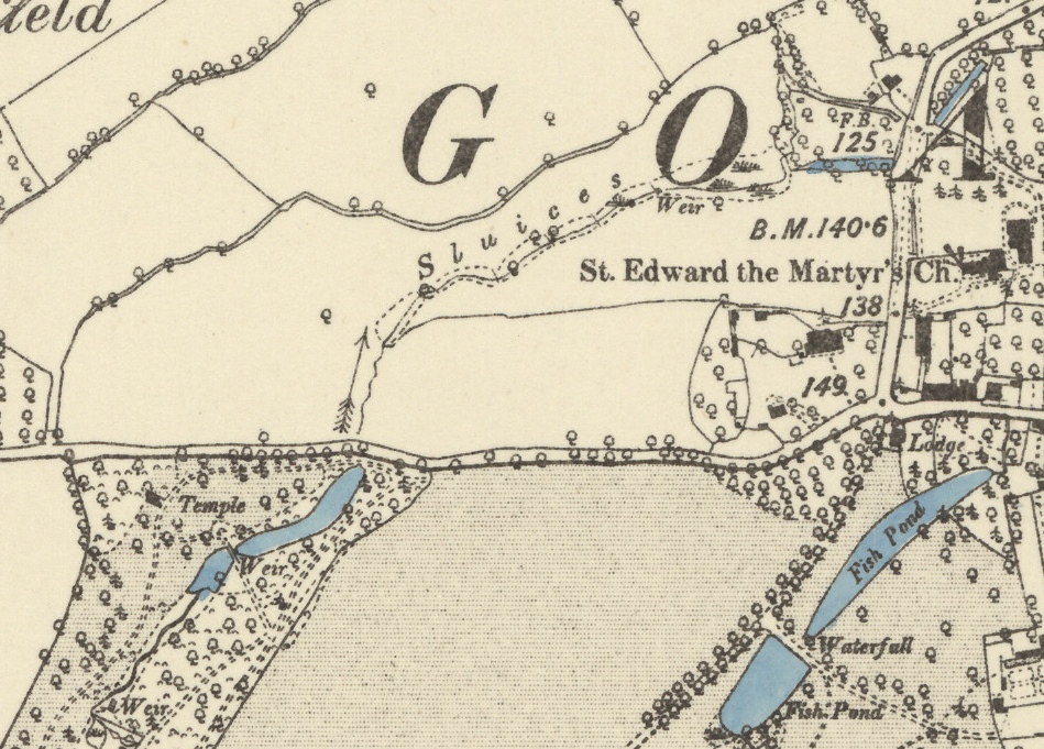 The Roadside Cascade – Halswell Park